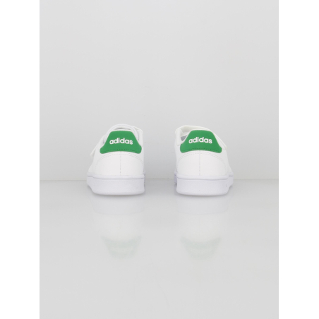 Baskets à scratch advantage blanc fille - Adidas | wimod