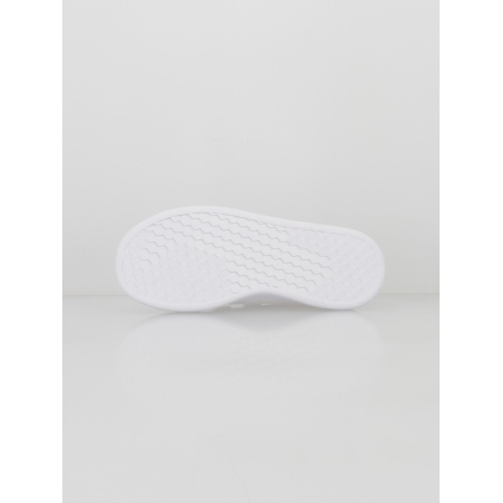 Baskets à scratch advantage blanc fille - Adidas | wimod