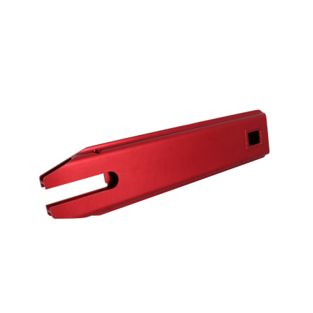 Plateau de trottinette alu rouge - Chilli | wimod