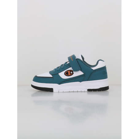 Baskets à scratch advantage blanc fille - Adidas | wimod