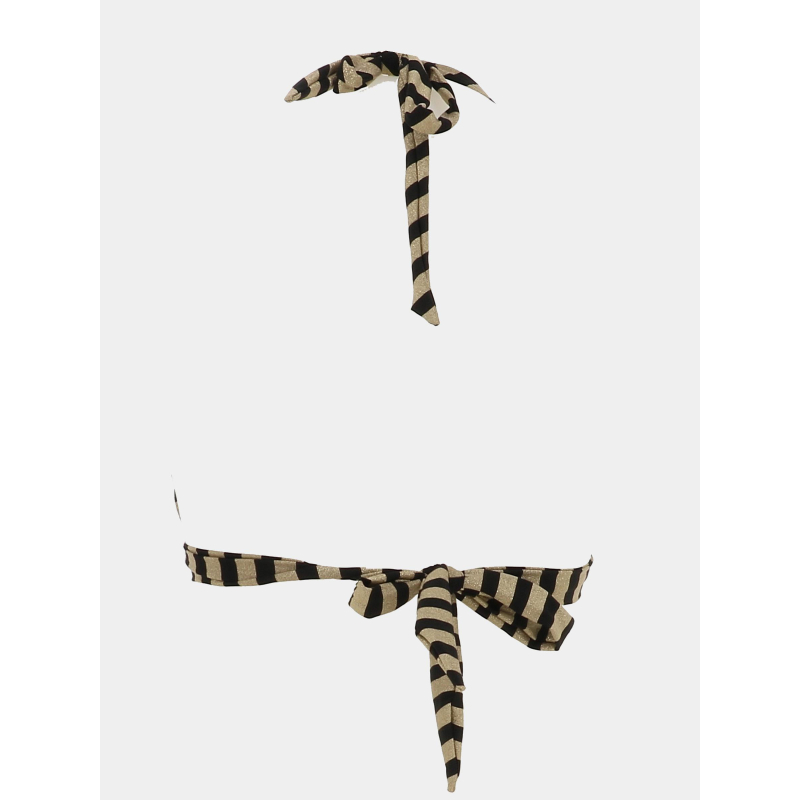 Haut de maillot de bain elsa vogue doré femme - Grain de Sable | wimod