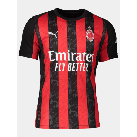 Maillot de football domicile 25/26 ac milan rouge homme - Puma | wimod
