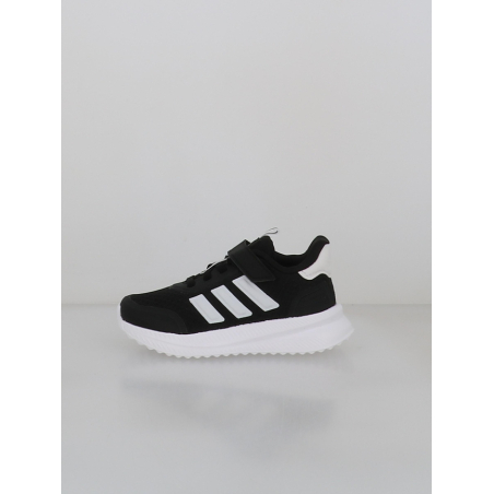Baskets à scratch advantage blanc fille - Adidas | wimod