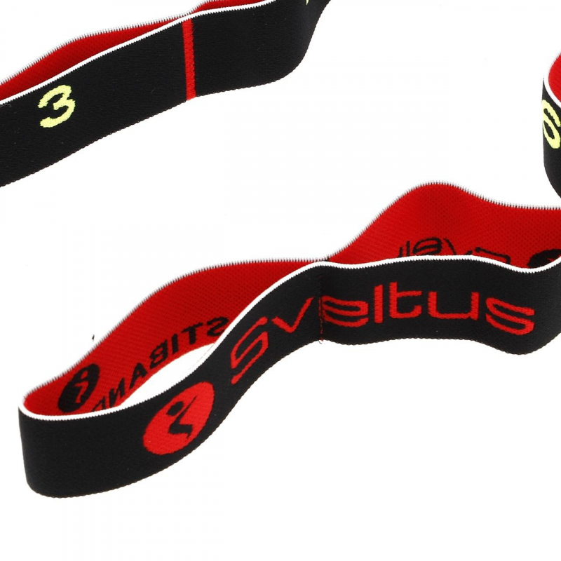 Bande de résistance 15kg elastiband noir - Sveltus | wimod