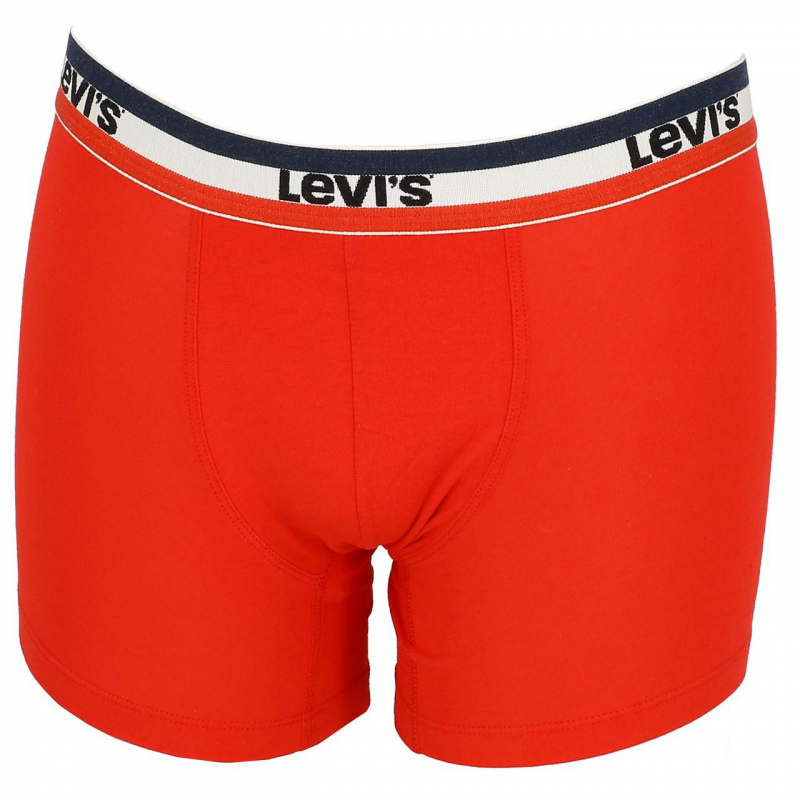 Pack 2 boxers rouge homme - Levi's | wimod
