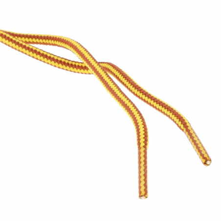 Lacets ronds chaussures randonnée jaune - Timberland | wimod