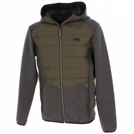 Veste légère hybrid kaki homme - Jack & Jones | wimod