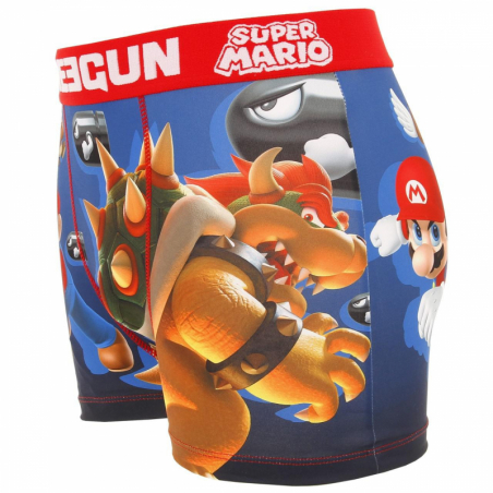 Boxer enn01 super mario bowser multicolore homme - Freegun | wimod