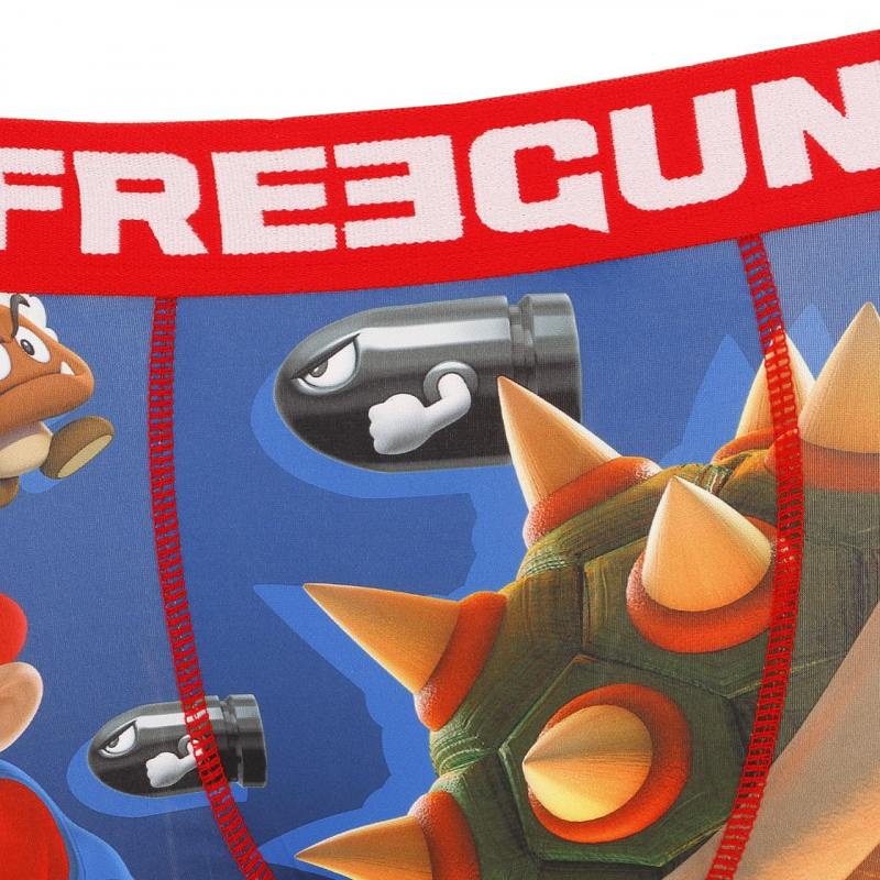 Boxer enn01 super mario bowser multicolore homme - Freegun | wimod