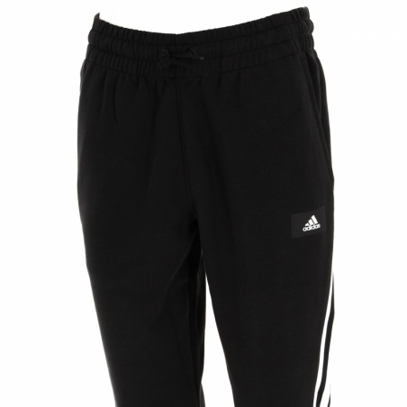 Jogging 3 stripes noir homme - Adidas | wimod