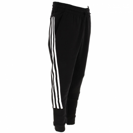 Jogging 3 stripes noir homme - Adidas | wimod