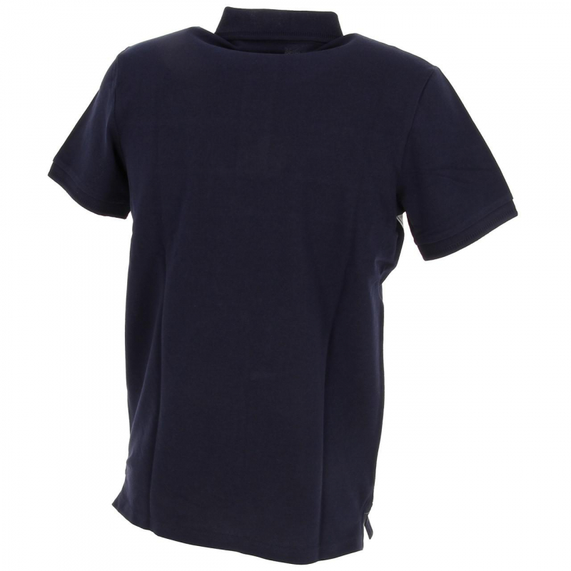 Polo blocks navy bleu marine homme - Jack & Jones | wimod