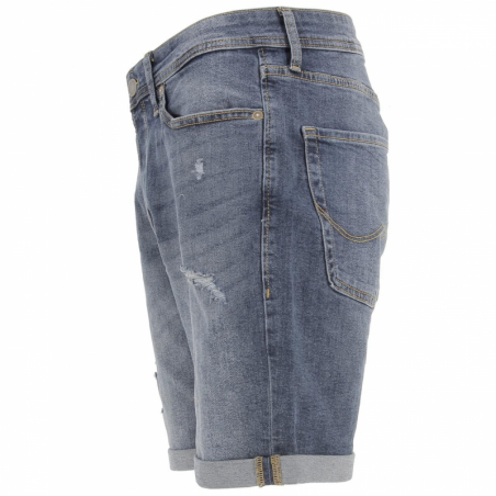 Short en jean denim bleu homme - Jack & Jones | wimod